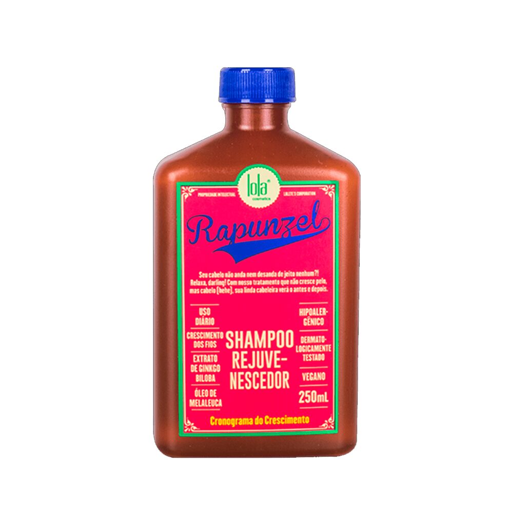 RAPUNZEL SHAMPOO REJUVENESC 250ML - Beauty Depot