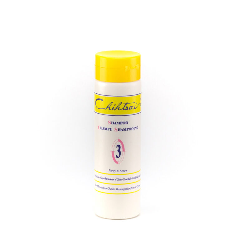 NO.3 CHAMPÚ CASPA 250ML/8.3OZ. - Beauty Depot