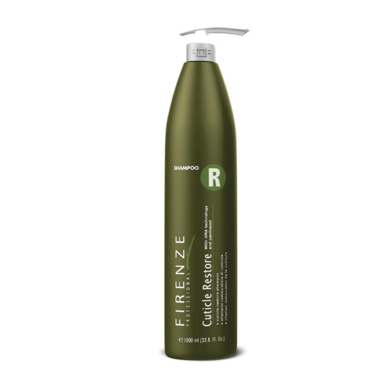 FIRENZE SHAMPOO CUTICLE RESTORE 1000ML - Beauty Depot