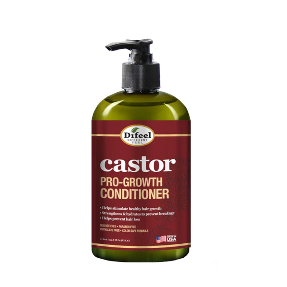 DIFEEL CASTOR PRO-GROWTH CONDITIONER 12 OZ - Beauty Depot