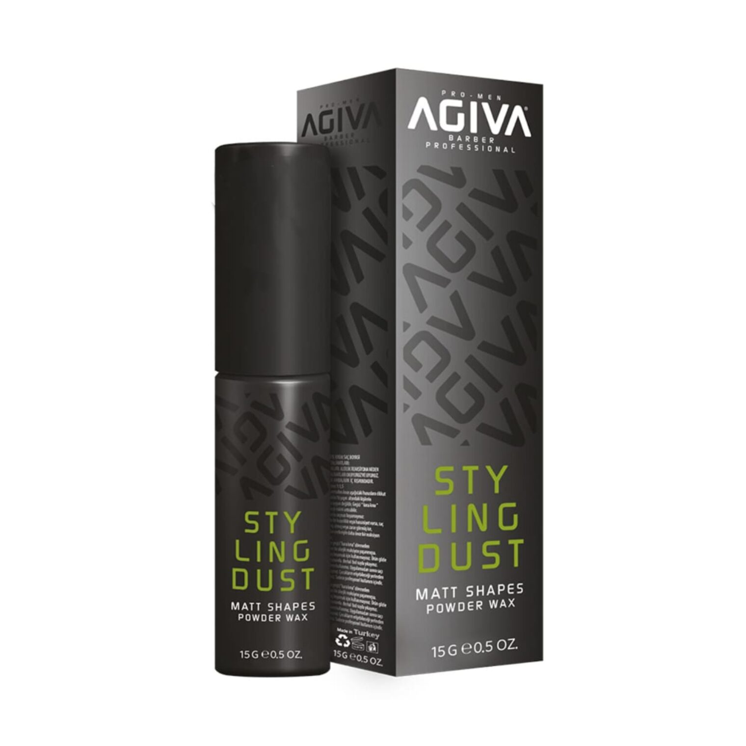 AGIVA STYLING DUST MATT SHAPES (NEW ITEM) 15 GR - Beauty Depot